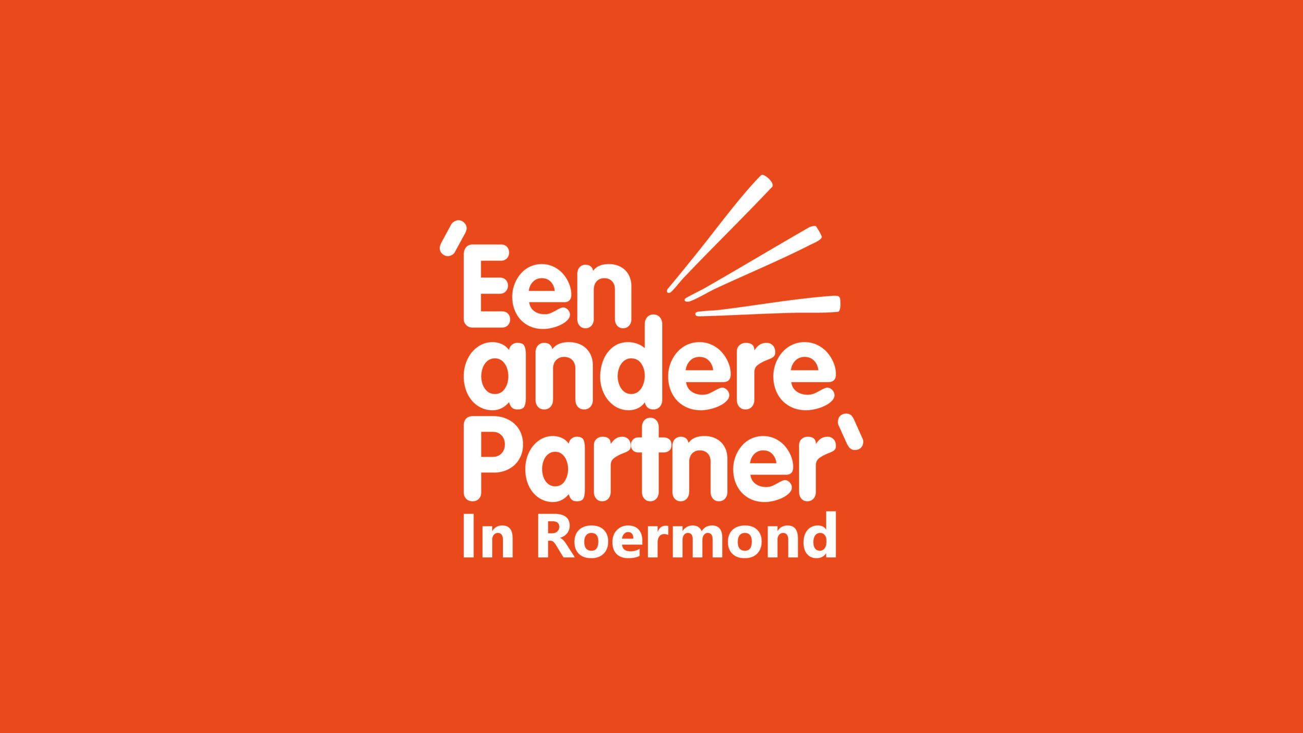 UITVERKOCHT! - 'Een Andere Partner' - 17 december 2025